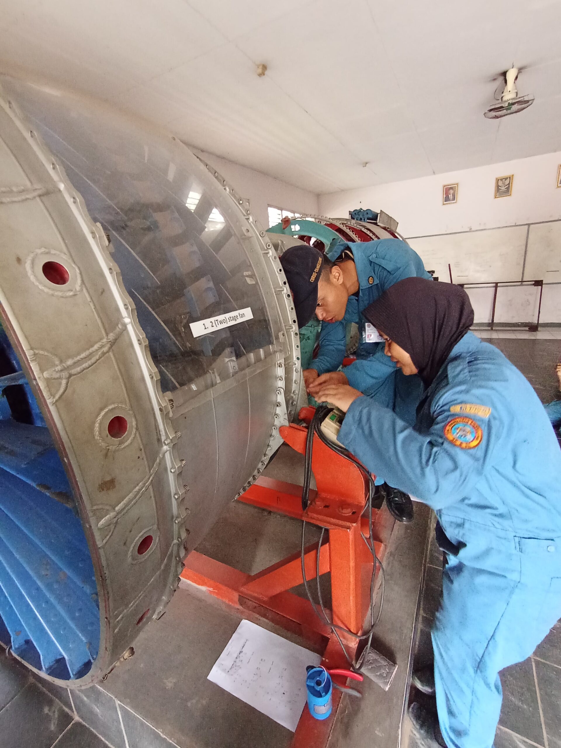 Airframe Powerplant - SMK Penerbangan Dirghantara